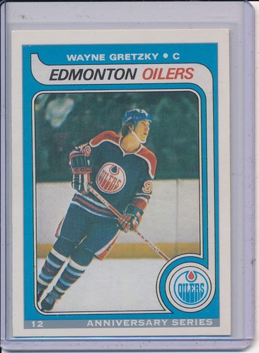 WAYNE GRETZKY 1992 0-PEE-CHEE ANNIVERSARY SERIES RC REPRINT 1979-80 ...