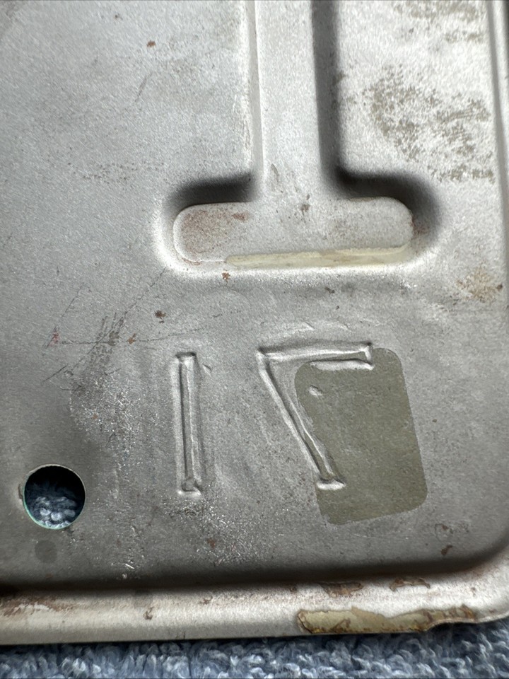 1971 New Mexico Land Of Enchantment License Plate 1-1111 Repainted | eBay