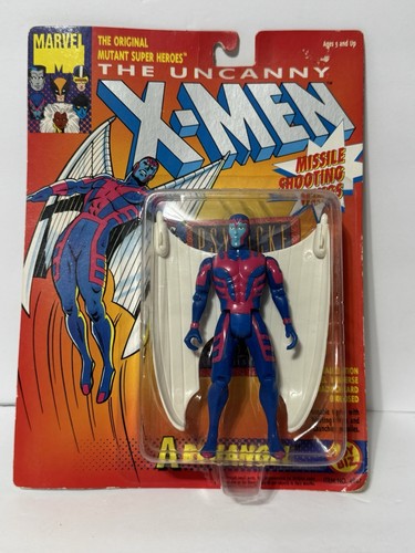 The Uncanny X-Men Archangel Action Figure White Wings Marvel ToyBiz ...