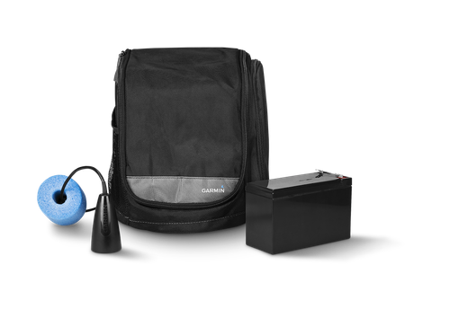 Garmin 010 12462 10 Portable Ice Fishing Kit W Gt8hw I 753759216320| eBay