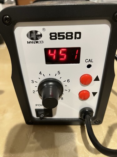 858D Hot Air Gun | eBay