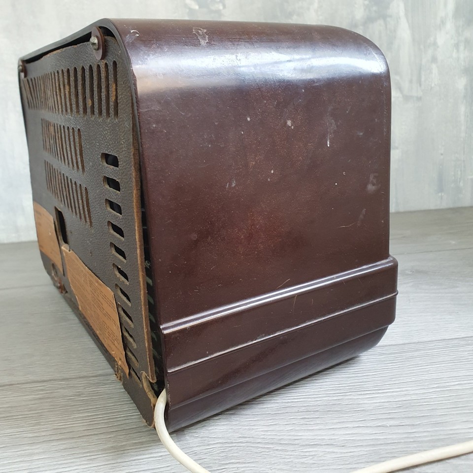 Vintage Bakelite Radio Wireless Receiver Tuner LW SW 1940s *PARTS ONLY ...