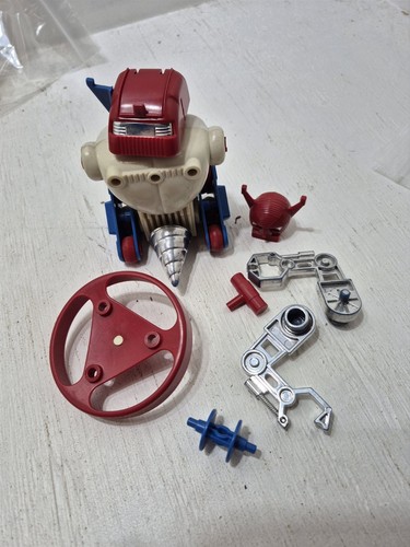 Vintage Mego Micronauts Microtron Parts Lot Pieces Incomplete Set 1970s ...
