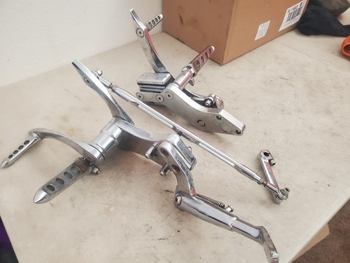 Forward Controls, 2000-17 Harley-Davidson Heritage, Fatboy, Softail ...