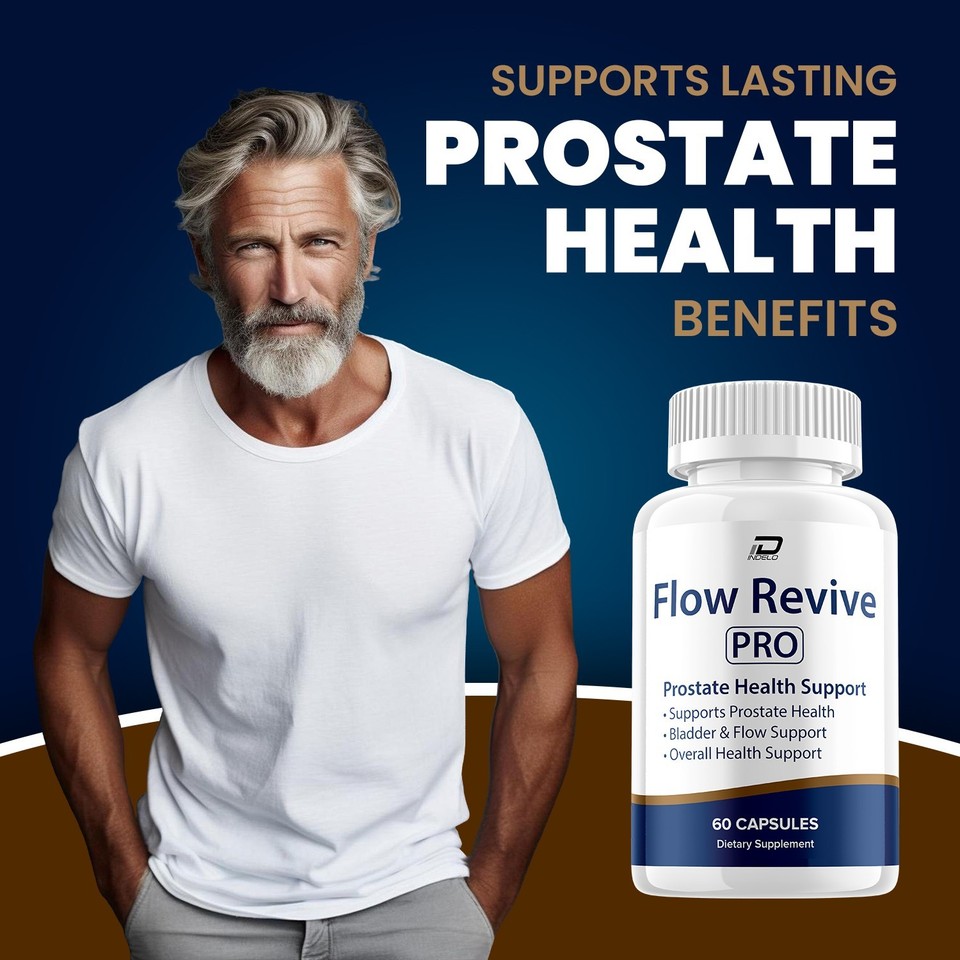 (3 Pack) Flow Revive Pro Supplement for Men – FlowRevive Plus Advanced ...