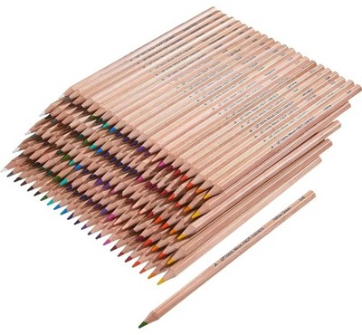 120 Colored Pencils Pre Sharpened 24 Colors 5ea Class Set Colored ...