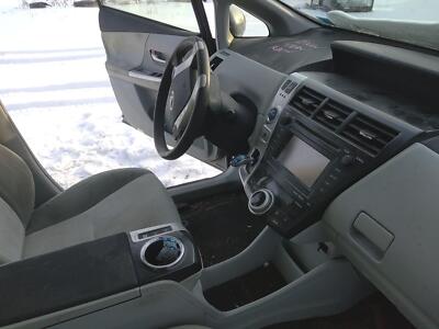 12 TOYOTA PRIUS Steering Column Dash Shift Prius V | eBay