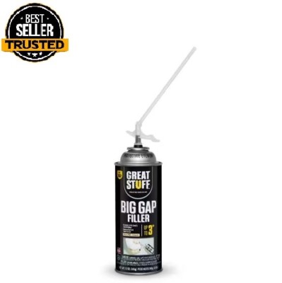 Great Stuff BIG Gap Filler Insulating Spray Foam Sealant, Weatherseal ...