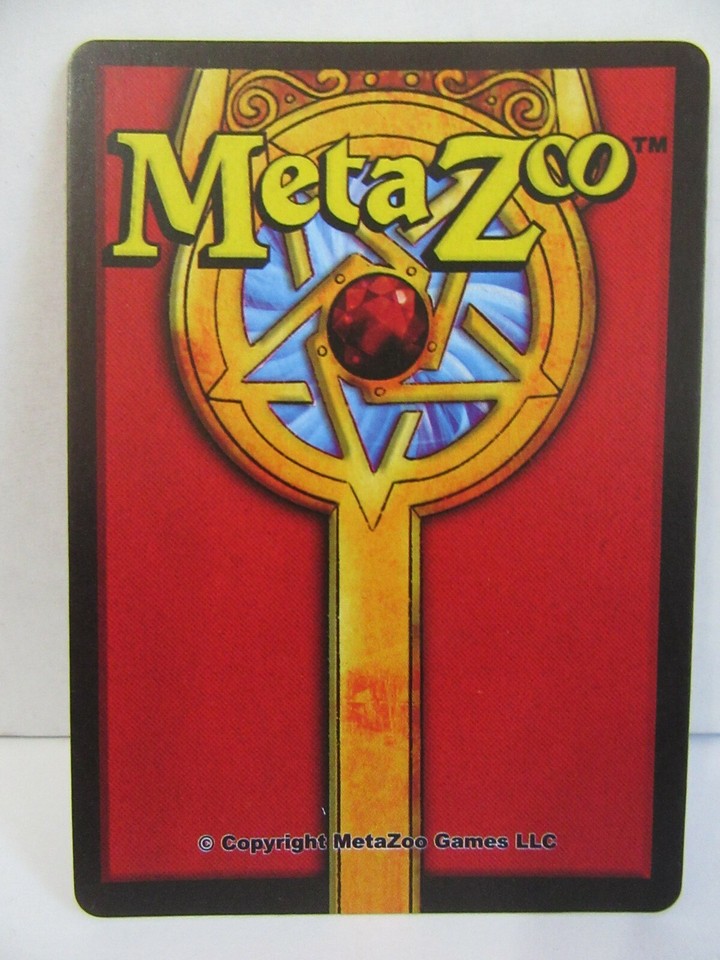 Metazoo Cryptid Nation Card Cactus Cat 84/159 2nd Edition Reverse Holo ...