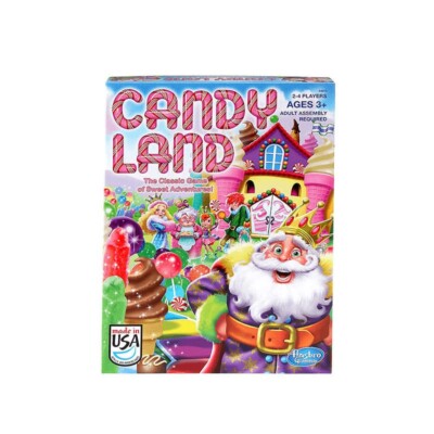Candyland Board Game 2014 Edition Hasbro Gaming 2-4 Players Ages 3+ New ...