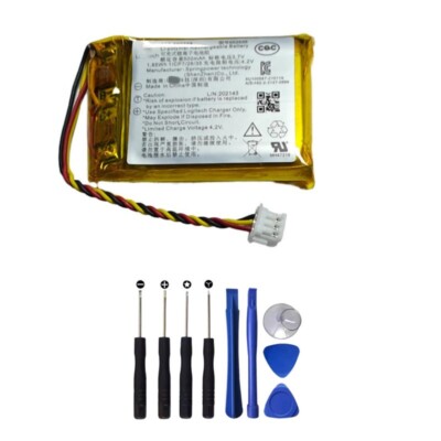 533-000209 500mAh Battery For Logi G502X ,G502 X PLUS , G502 X ...