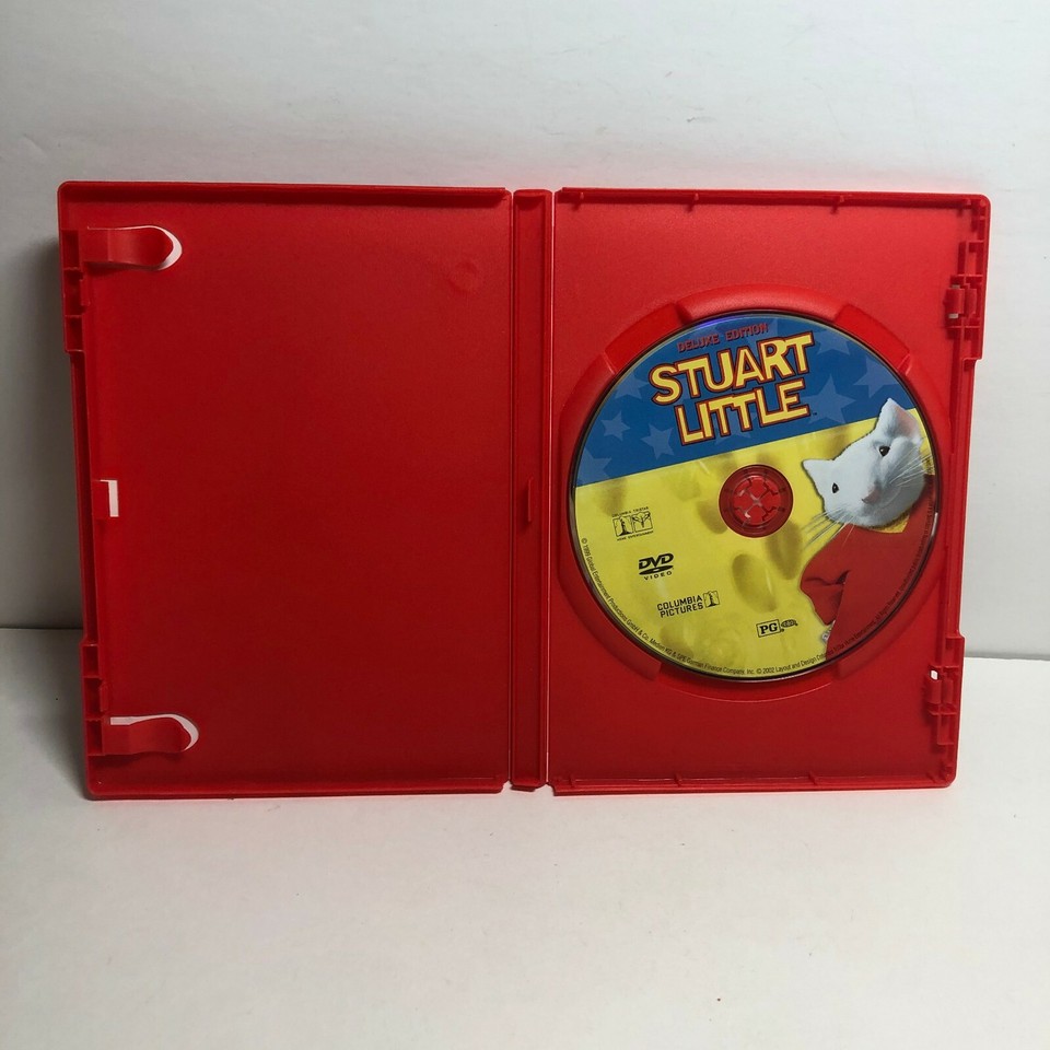Stuart Little (DVD, 1999, Deluxe Edition, Full Screen) 43396089747| eBay