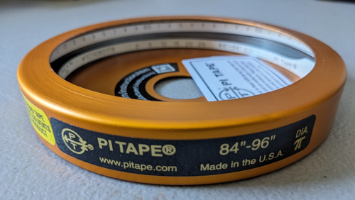 Pi Tape 84"-96" Outside Diameter Stainless Steel Measuring Tool | eBay