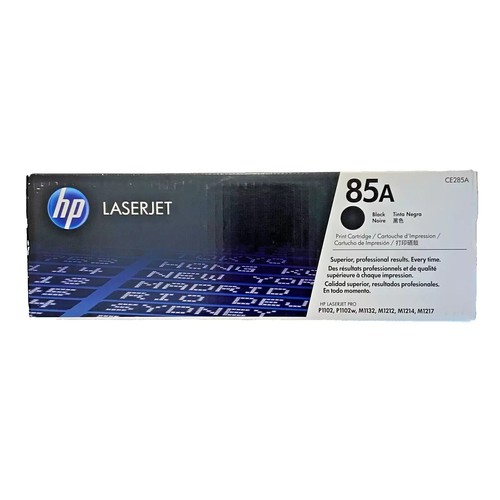 NEW HP CE285A 85A Toner Cartridge P1102 Genuine SEALED BOX 884420588689 ...