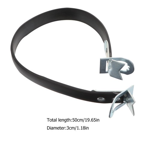 Car Battery Lift Strap Auto Battery Strap Lifter Silicone Battery ...