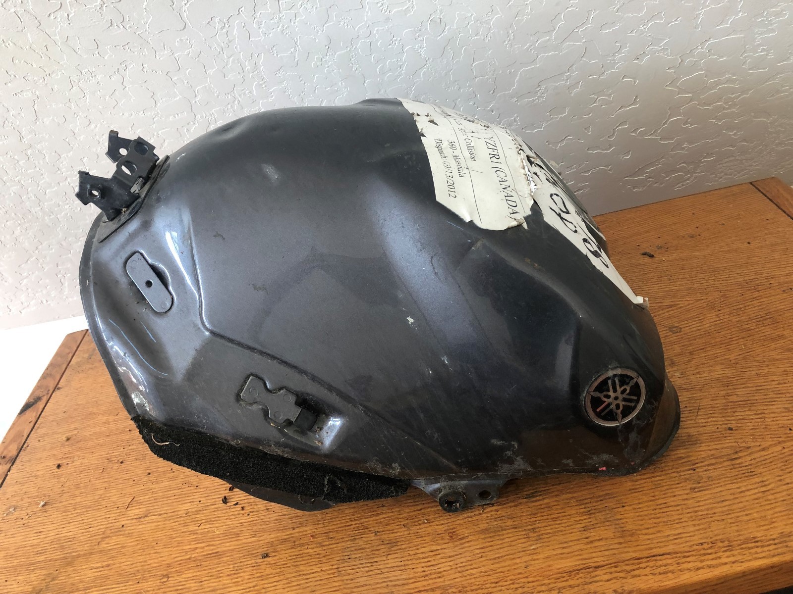 07,08 yamaha yzf-r1 1000 l fuel tank,4C8-2171A-00-P5 | eBay