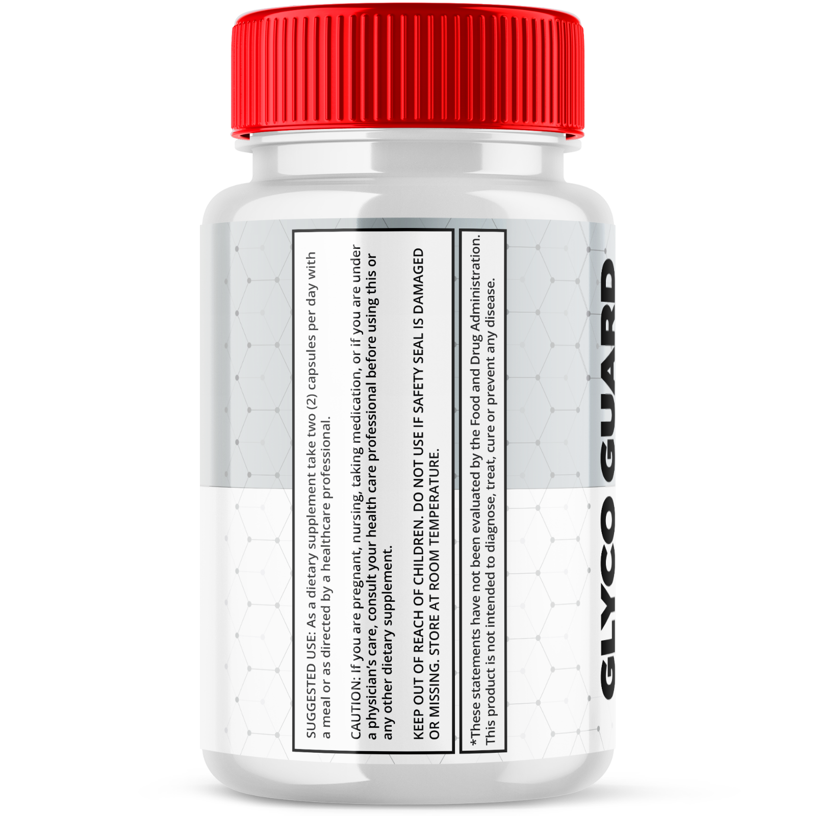 (2 Pack) Glyco Guard Blood Sugar, GlycoGuard Glycogen Supplement (120 ...