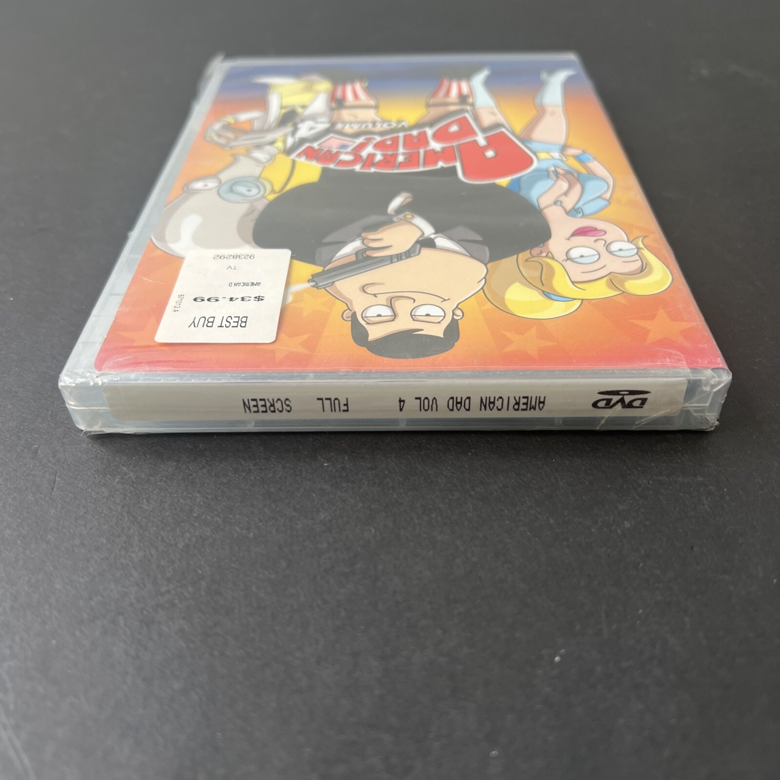 American Dad - Volume 4 (DVD, 2009, 3-Disc Set, Checkpoint Sensormatic ...