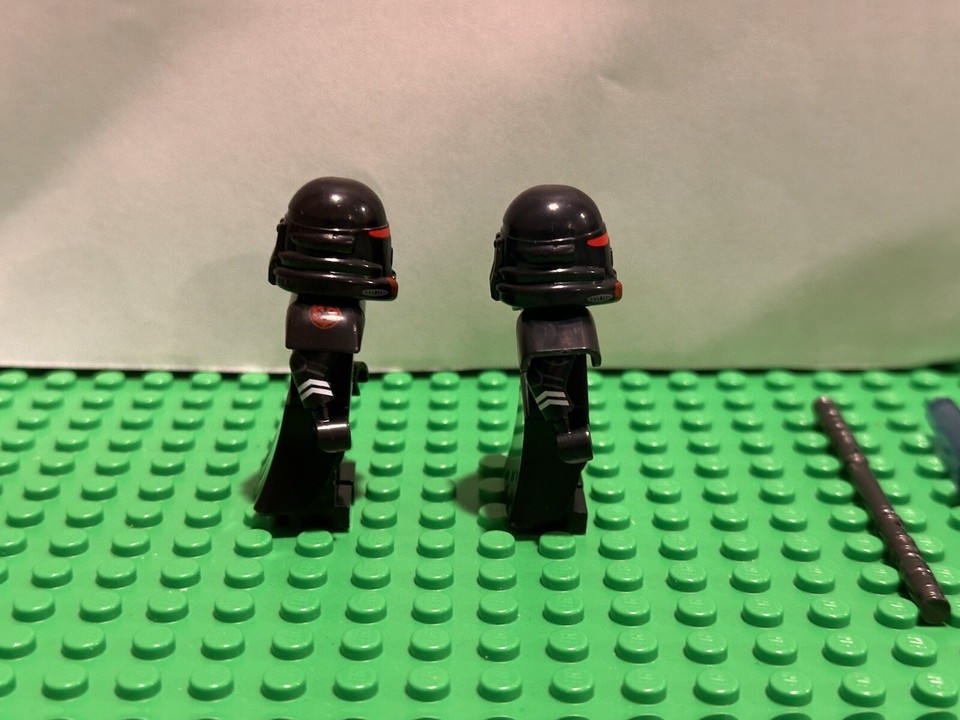 CUSTOM Lego Star Wars 2 Purge Troopers- Jedi Fallen Order - Jedi ...
