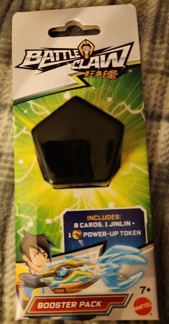 Mattel 4 Sets Battle Claw Booster Pack Includes 8 Cards 1 Jinlin 1 Pow ...