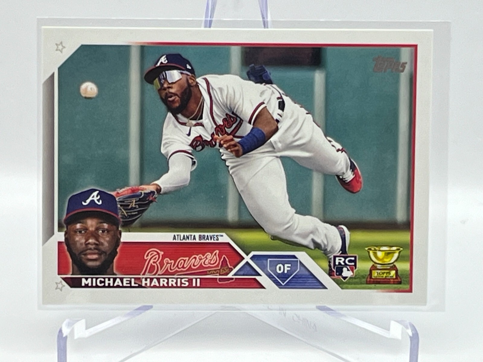 2023 Topps Series 1 All-Star Rookie Trophy #226 Michael Harris II ...