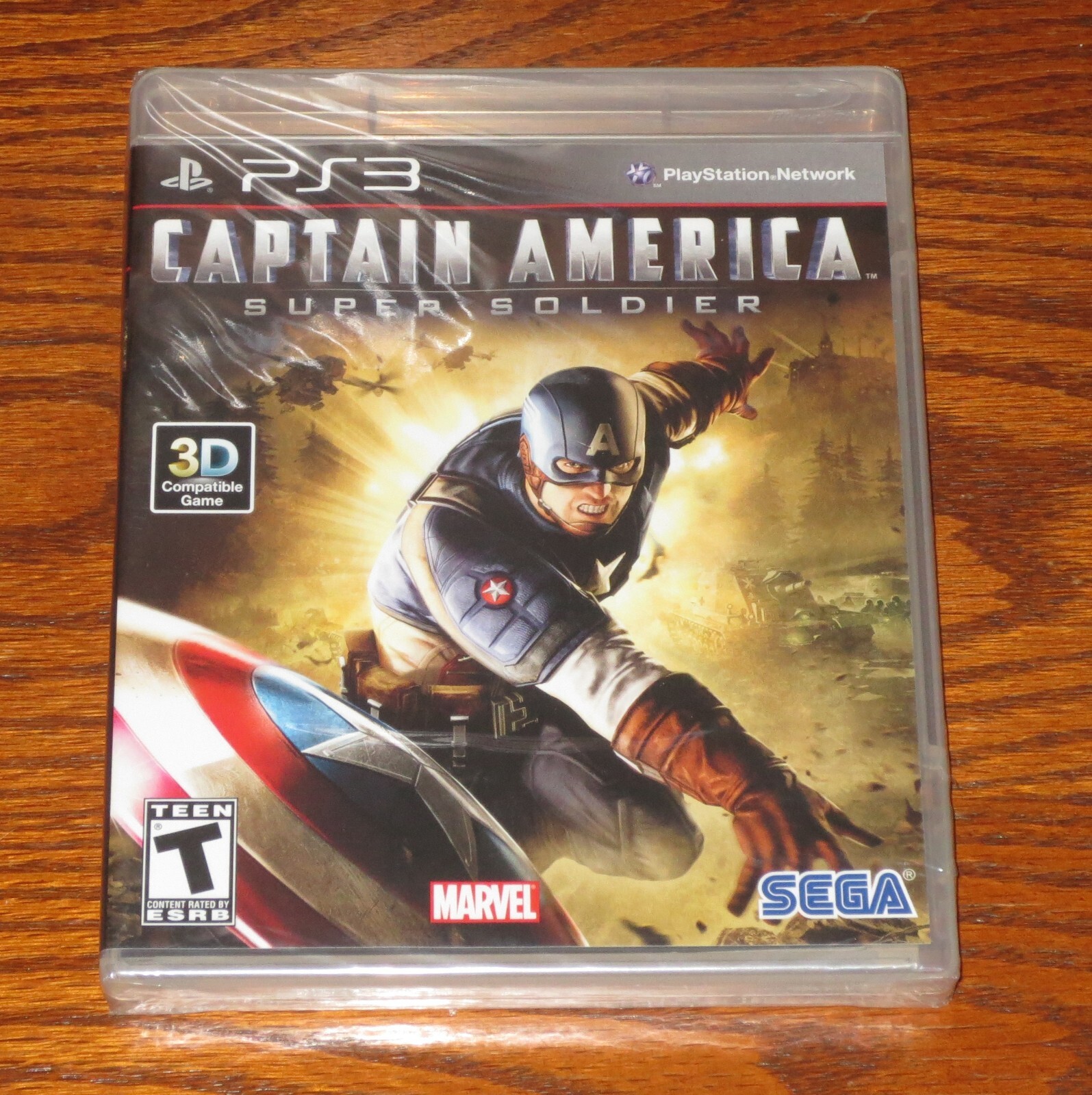 Captain America: Super Soldier- Sony PlayStation 3 (2011) for sale ...