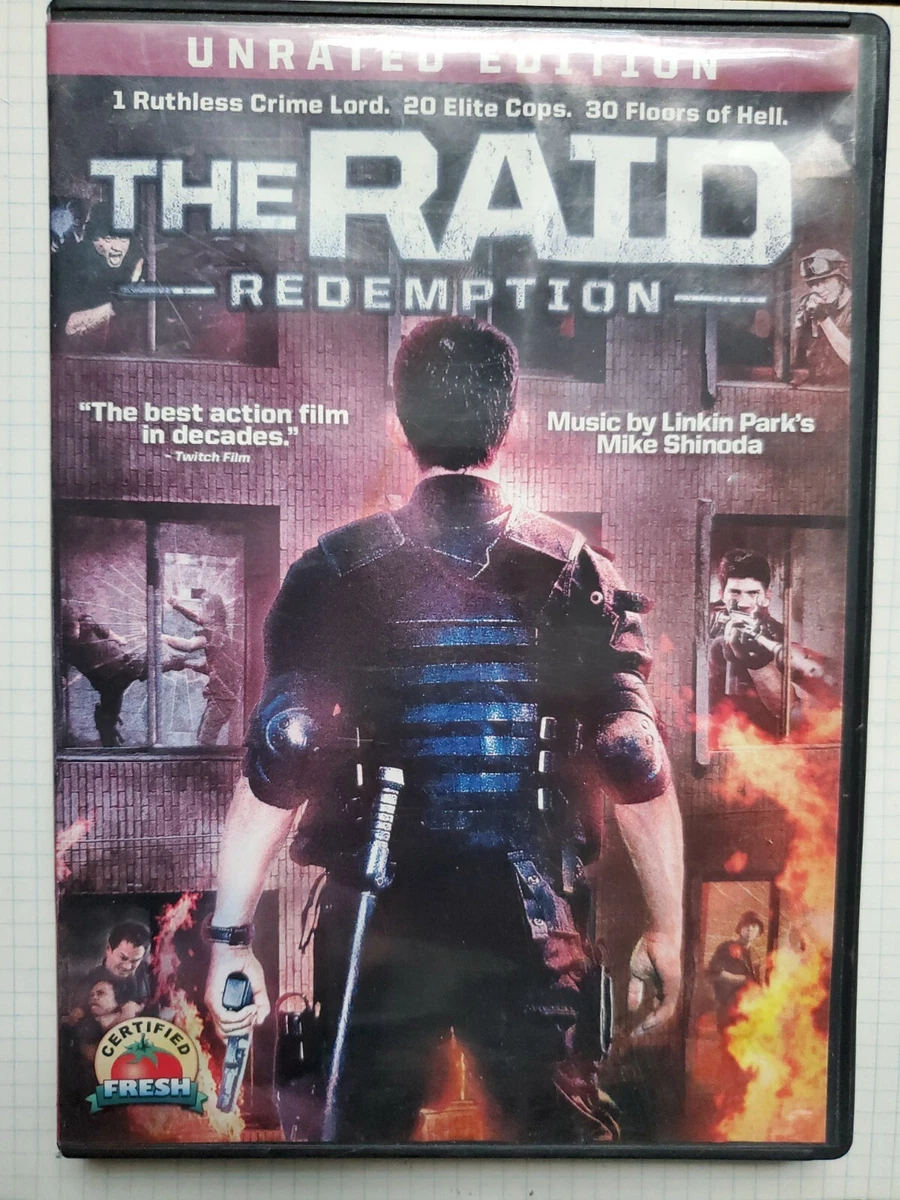 The Raid Redemption