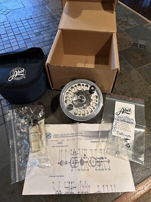 Able Super 8 Platinum Fly Reel | eBay