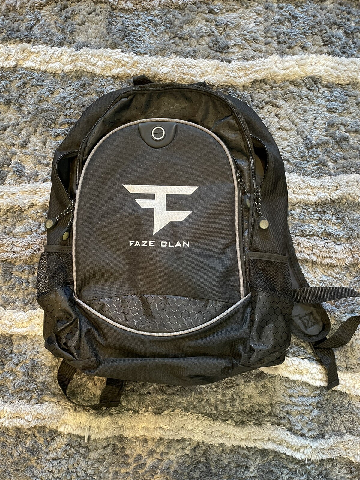 FaZe Clan EGL Merc Backpack, New No wear, black and white version, 2014 ...