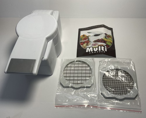 Bonzai Multi Food Chopper Chops Dices & Minces Fruit & Vegetables | eBay