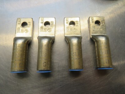 Thomas & Betts 60122 Color-Keyed Gold Lug Lot of 4! | eBay