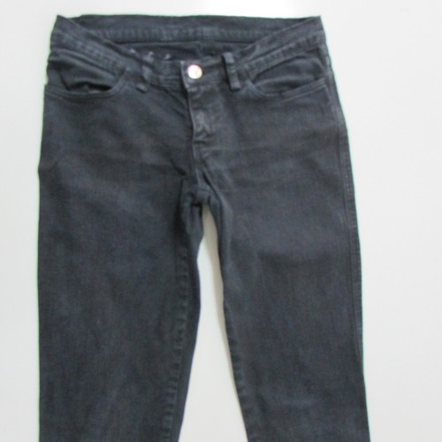 Vintage Ksubi / Tsubi Jeans Womens Sz 9 L30 Skinny Black Low Rise Denim ...