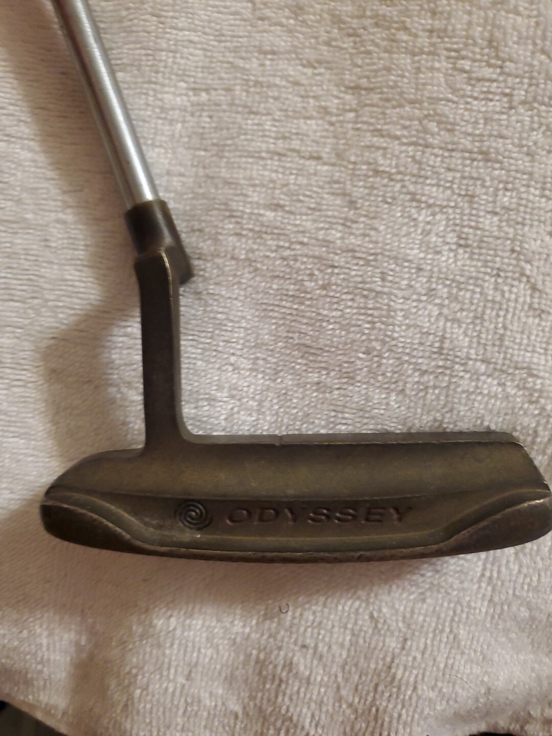 Odyssey Dual Force 660 Blade Putter Bronze 33" RH Steel Shaft | eBay