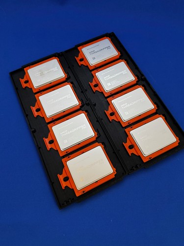 8pcs AMD, Ryzen Threadripper PRO 3945WX , Processor TRAY, soc sWRX8 ...