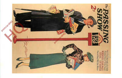 Picture Postcard~ Passing Show, October 1935 (Repro) [Nostalgia] | eBay UK