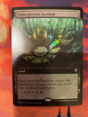 MTG Commander Legends Undergrowth Stadium Extended Art Foil | eBay