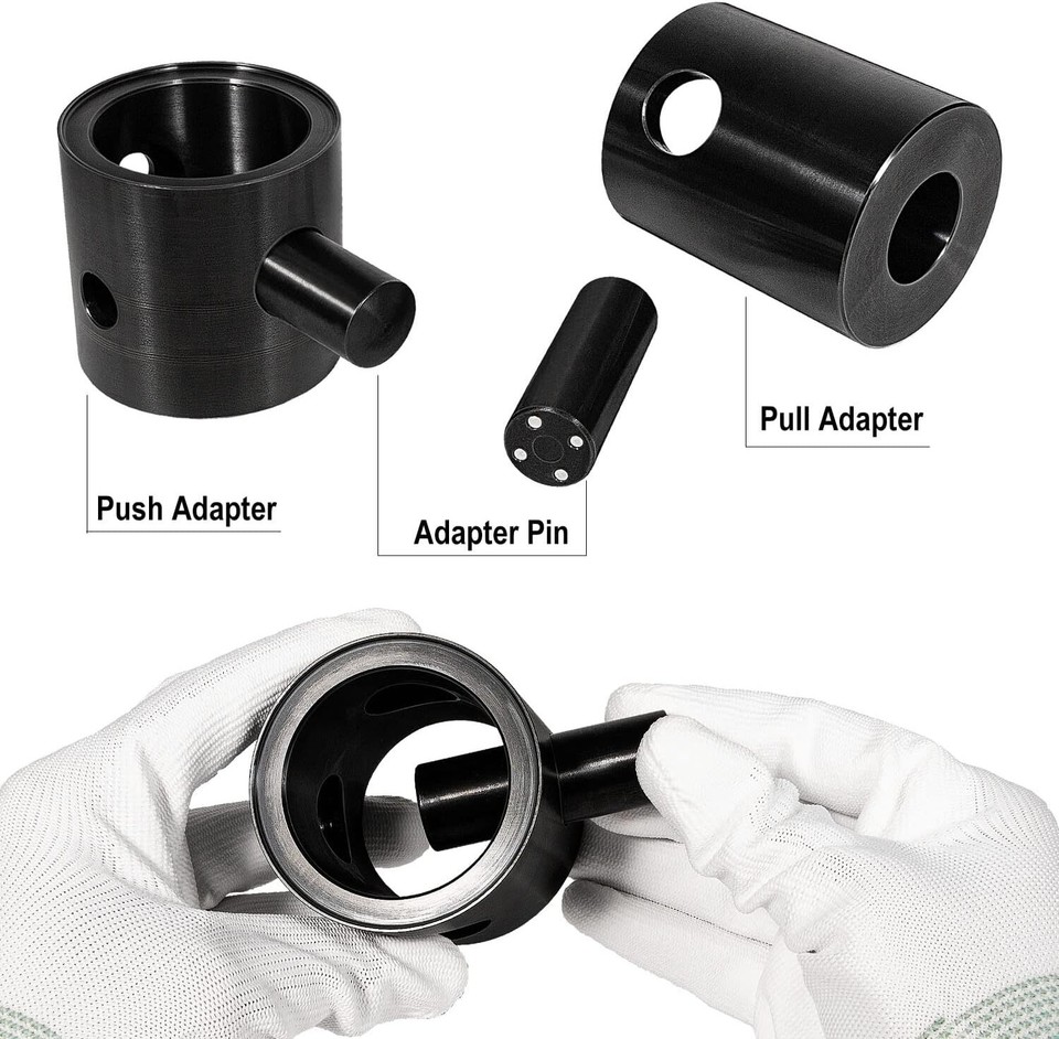 for Truck Leaf Spring Pin Bushing Adapter Service Kit Remover Installer ...