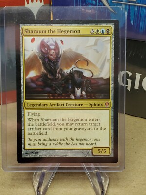 MTG - Sharuum the Hegemon - Commander 2013 - LP - MTG | eBay