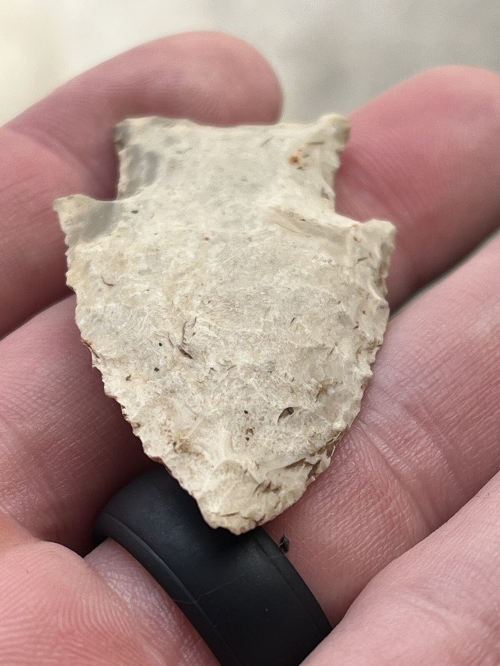 HARDIN ARROWHEAD ILLINOIS ANCIENT AUTHENTIC NATIVE AMERICAN ARTIFACT | eBay