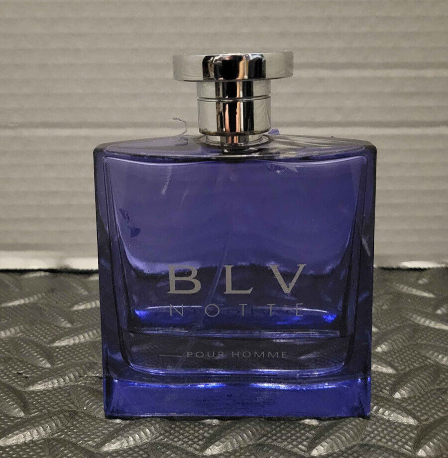 BLVGARI BLV Notte Pour Homme Vintage Discontinued. 18%-20% full. See ...