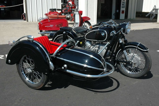 Steib S350 Sidecar for Vintage BMW Triumph Vincent Etc. for sale online ...