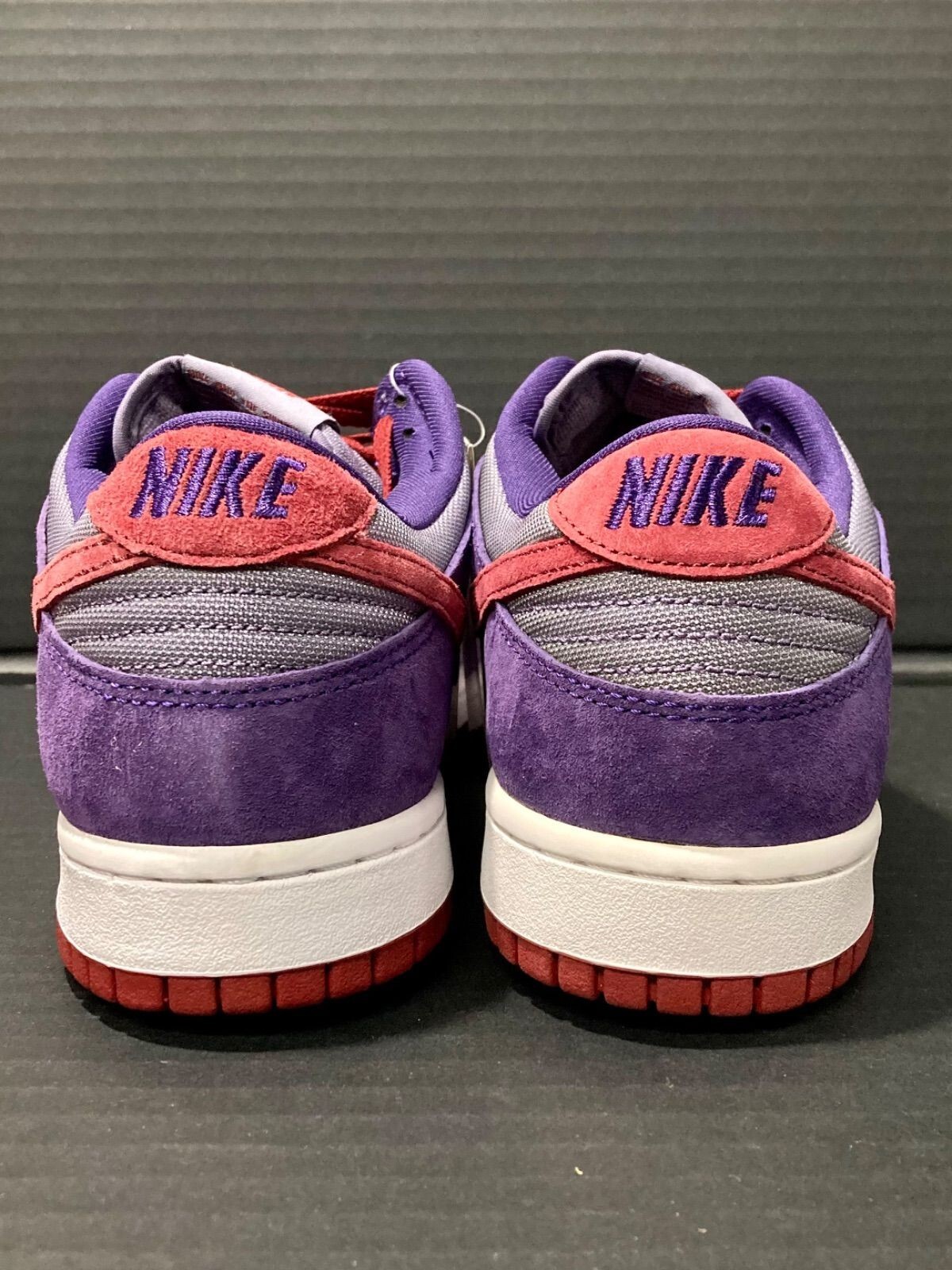 Nike Dunk Low SP CU1726-500 Plum Purple Wine Red Maroon Grape Burgundy ...