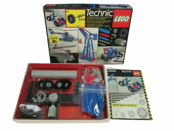 LEGO TECHNIC: Universal Motor Set (8050) online kaufen | eBay