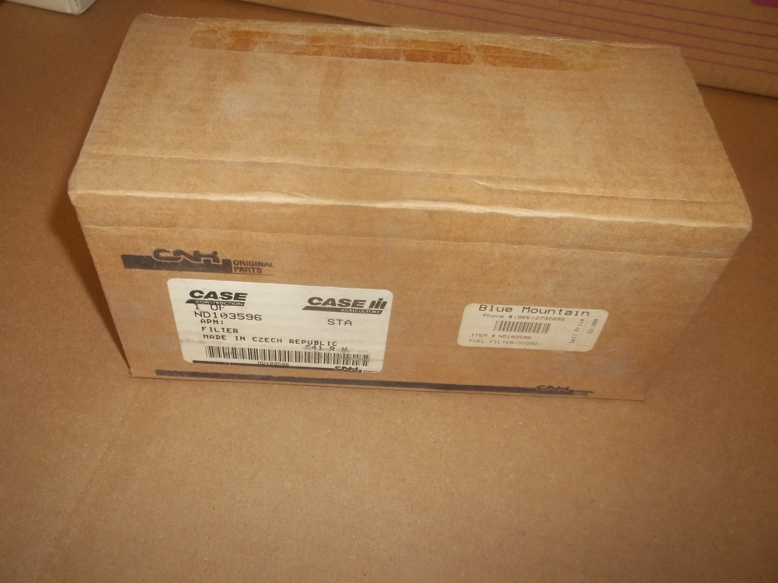 CNH5) Case New Holland Filter ND103596 | eBay