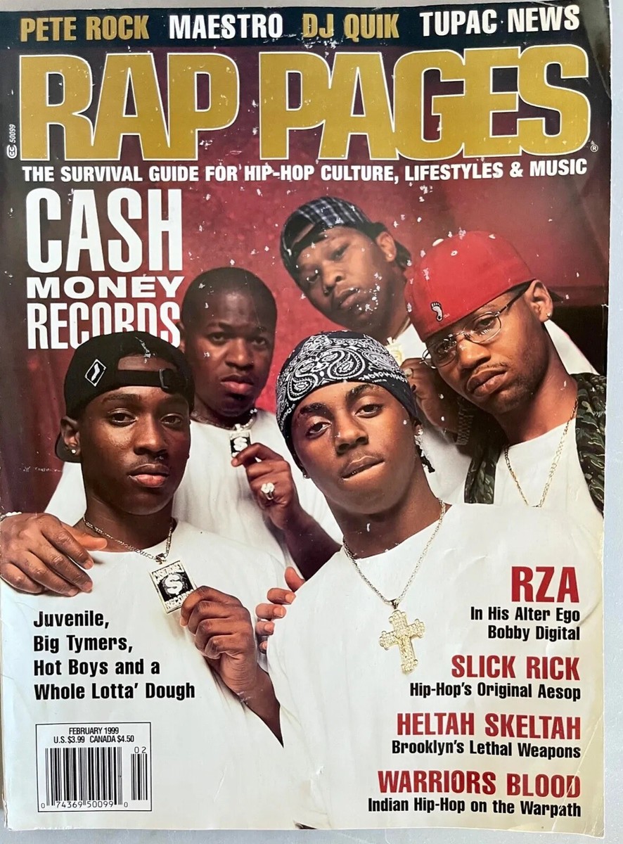 Cash Money Records Album Covers