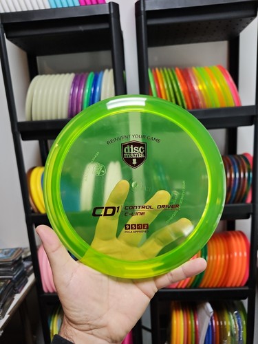 Discmania Discs C-Line Cd1 Green 173g Driver Golf Disc | eBay