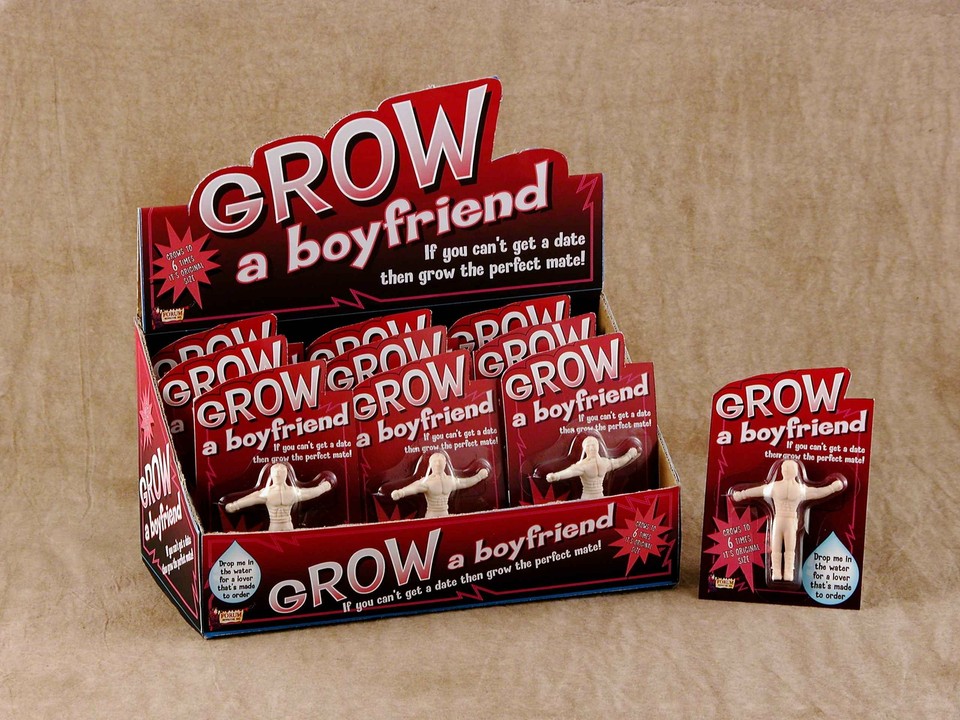 Forum Novelties Grow a Boyfriend Novelty | eBay