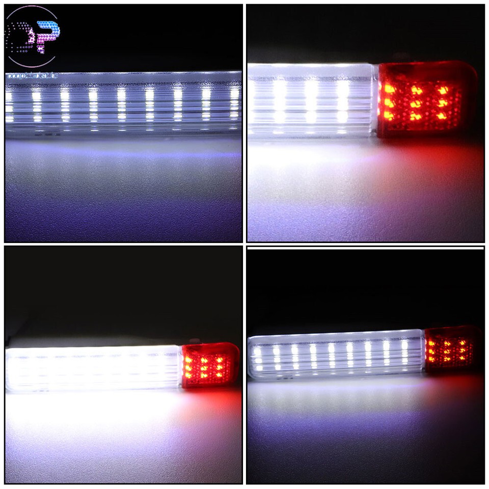 2Pcs For Chevy/GMC C/K Tahoe Yukon Silverado LED Door Panel Light ...