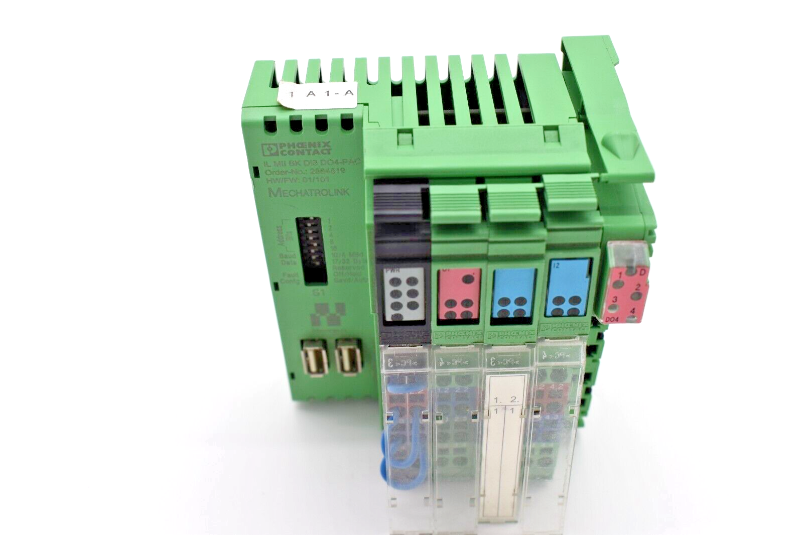 Phoenix Contact Module IL MII BK DI8 DO4-PAC 2884619 | eBay