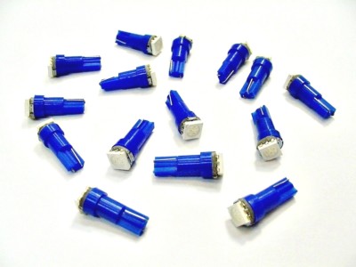 15 BRIGHT Blue Instrument Panel Cluster Dashboard Lights Bulbs LEDs ...